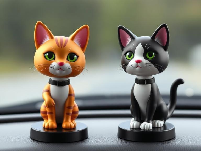 9 best Cat Bobbleheads for Car 2026 – Myminipets