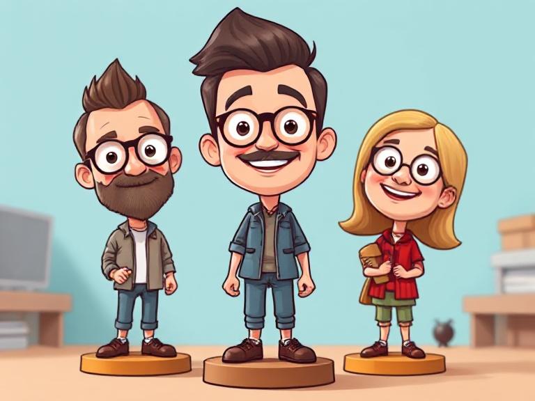 8+ Cartoon Bobble Head Ideas for 2025: Fun, Personalized, and Collecti ...