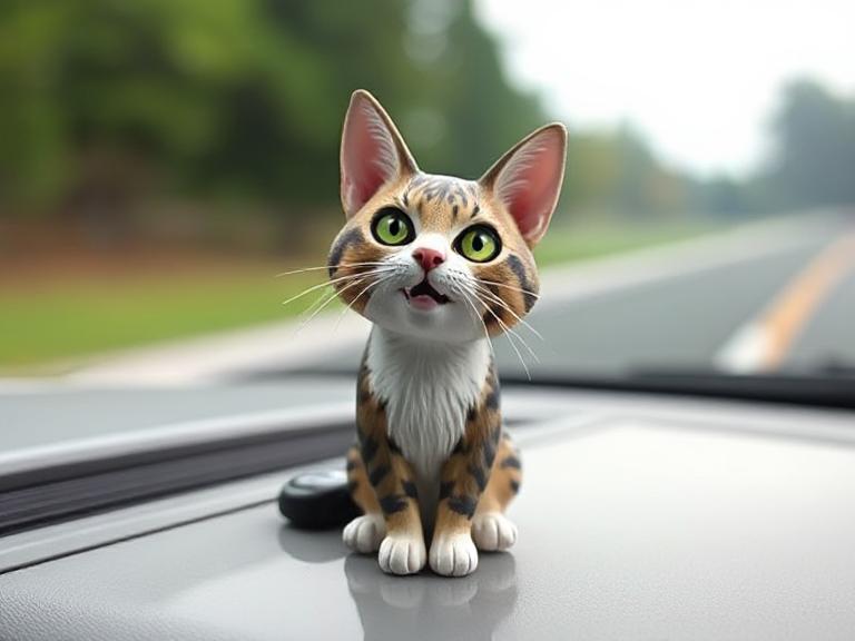 6 Cat Bobblehead Ideas for Your Car: Cute, Custom, and Creative Compan ...