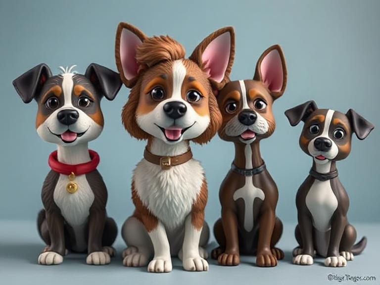 6+ Custom Bobblehead Pets Ideas: Unique Gifts for 2025 – Myminipets