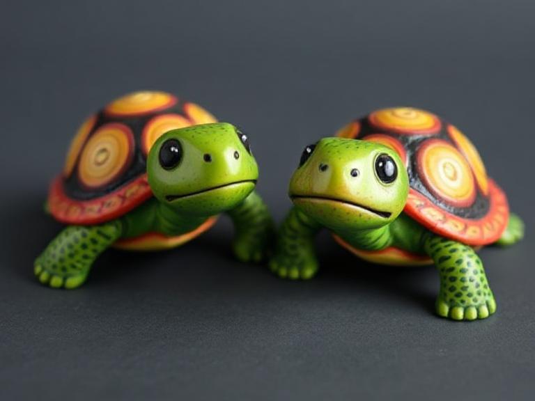 How to Make Mexican Bobble Head Turtles: Step-by-Step Crafting Guide ...