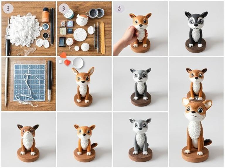 5 Steps to Custom Animal Bobbleheads – Myminipets