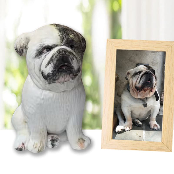 Custom Dog Bobblehead & Cake Topper: Perfect for Weddings & Birthdays ...